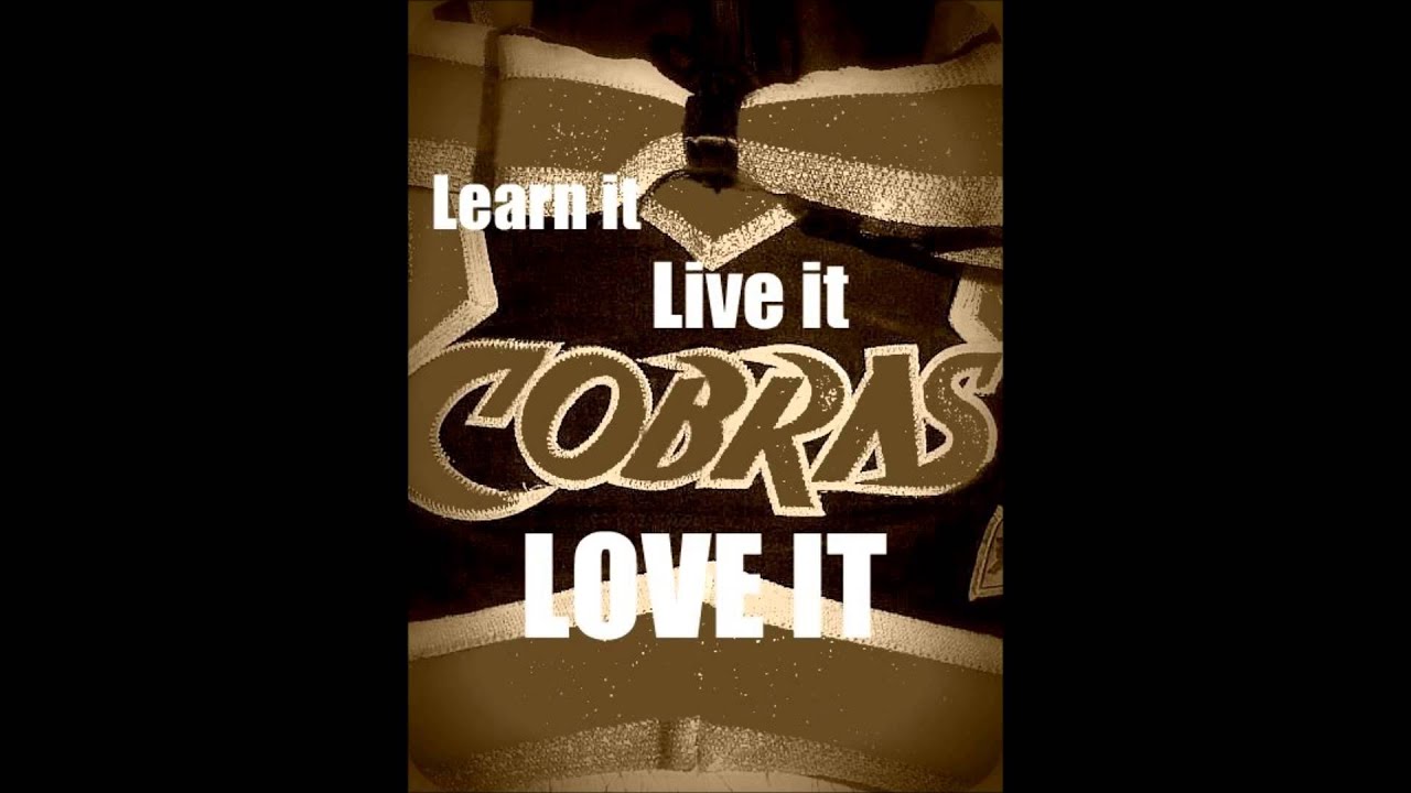 pct cobras Stealth music 2013-2014 - YouTube