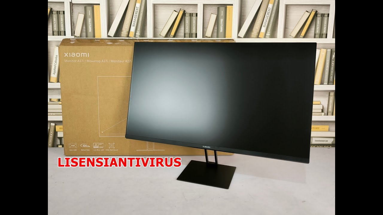 Preview Fisik Monitor Xiaomi Mi Monitor 27" A27i IPS 100Hz FHD HDMI 6Ms ...