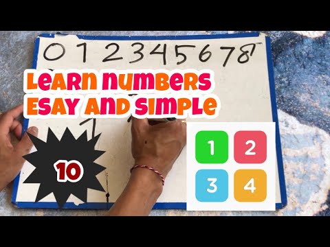 Learning 123 simple and easy - YouTube