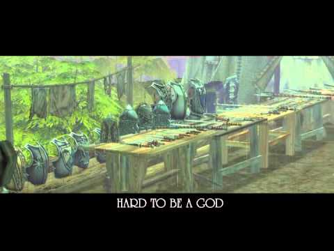 Трудно быть Богом game trailer