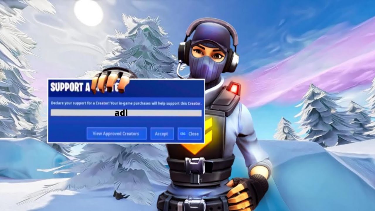 USE CODE "ADI" IN THE ITEM SHOP - YouTube