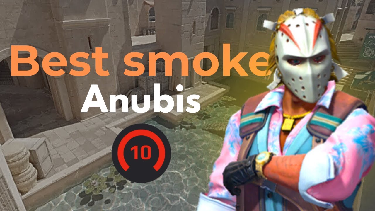 Anubis Smoke Lineups You NEED to Know I Conter-Strike 2 - YouTube