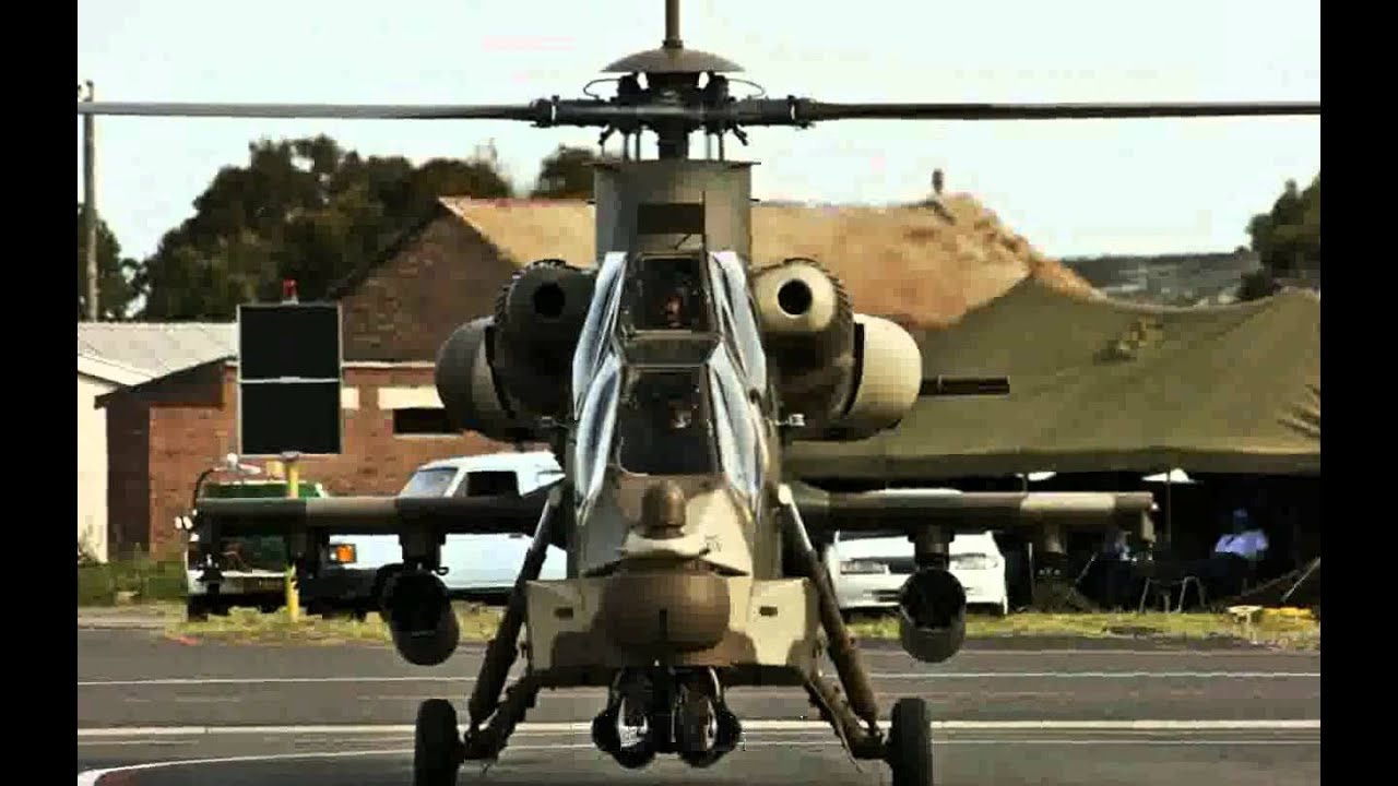 Denel AH-2 Rooivalk (Kestrel) Attack Helicopter (1999) Info Specs - YouTube