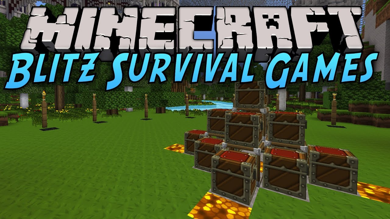 Blitz Survival Games [Hypixel Server] - She's Gone Hostile! - YouTube