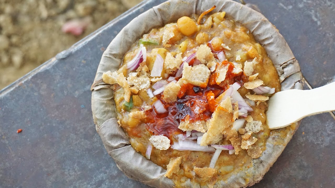 India's Best Chaat | Spicy and Tasty Chaat | Indian Street Food - YouTube