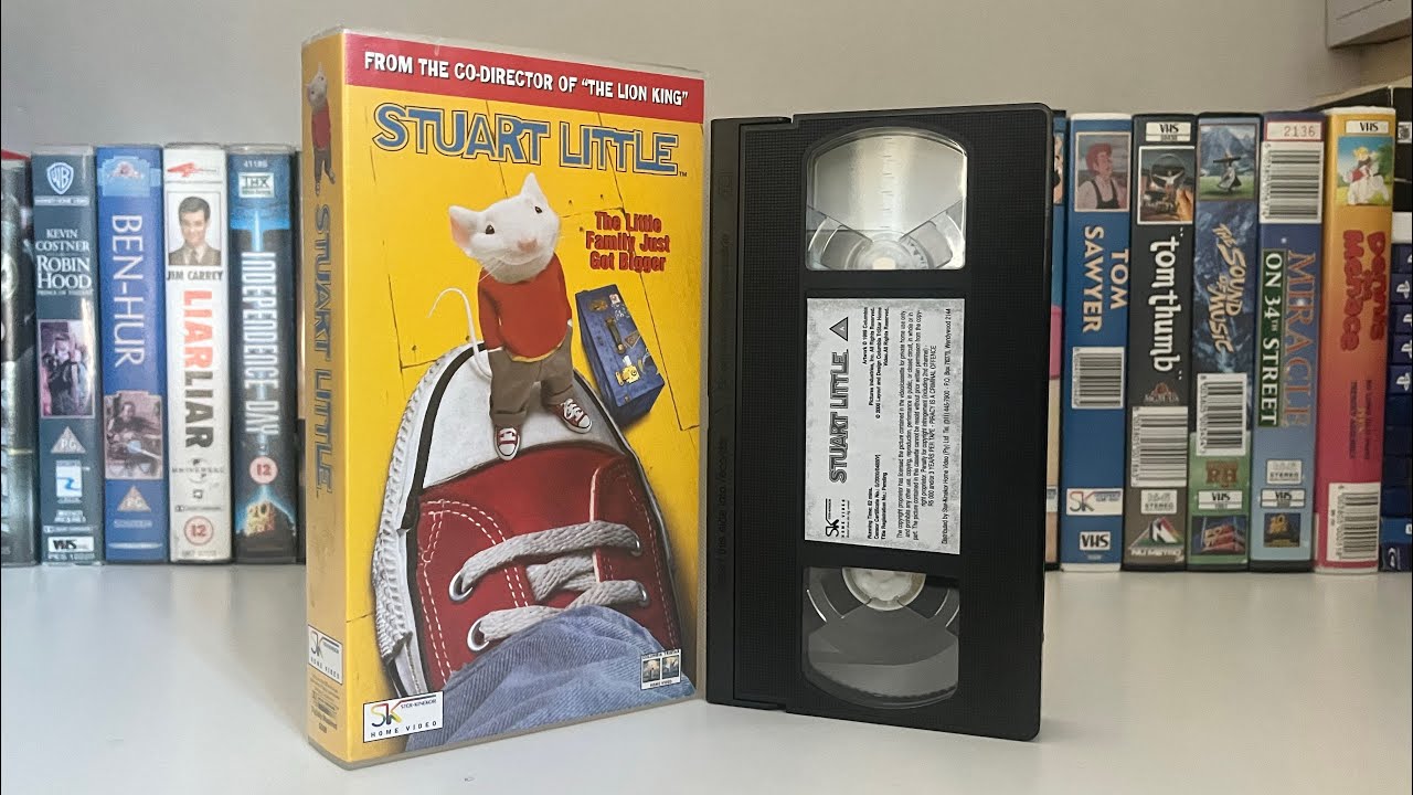 Opening to Stuart Little 2000 VHS (South African Copy) - YouTube