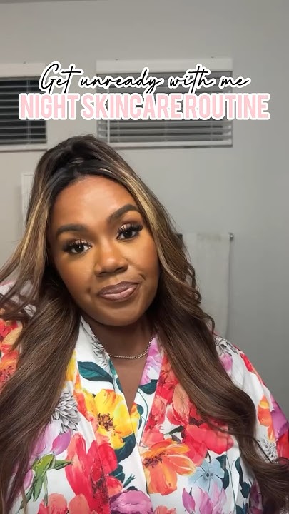 GURWM | Night Time Skincare Routine - YouTube
