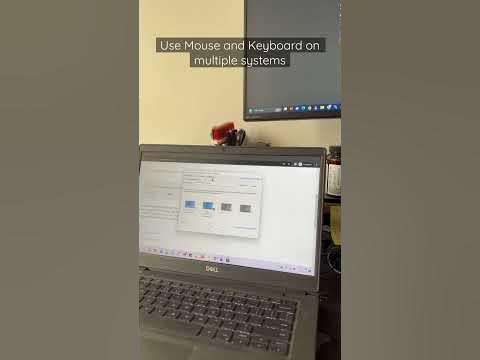 Use Single Mouse and Keyboard on multiple systems Simultaneously - YouTube