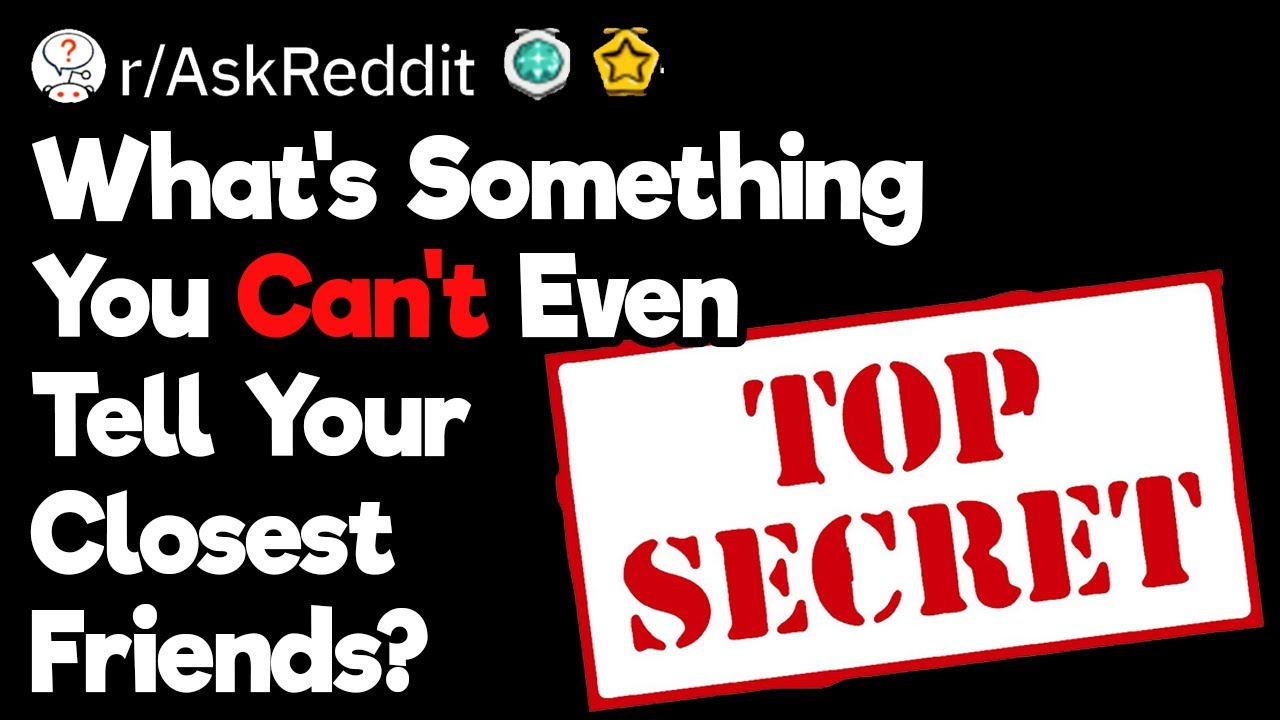 What s Your Biggest Secret YouTube what-s-your-biggest-secret-youtube