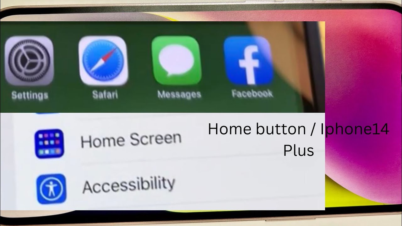 How To Put Home Button IPhone 14 Plus YouTube how-to-put-home-button-iphone-14-plus-youtube