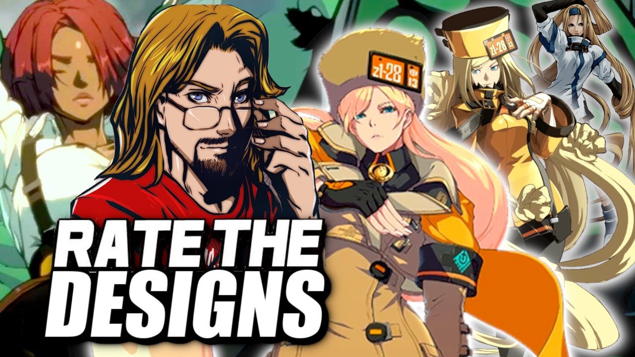 RATE THE DESIGNS: Guilty Gear Strive vs OLD GUILTY GEAR - YouTube