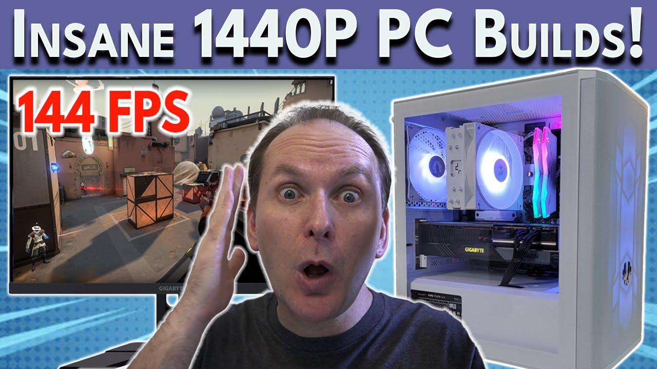 🚨 Insane 1440p Builds! 🚨 $700 1440p Build 🚨 $2000 4K Ultra | Best PC ...