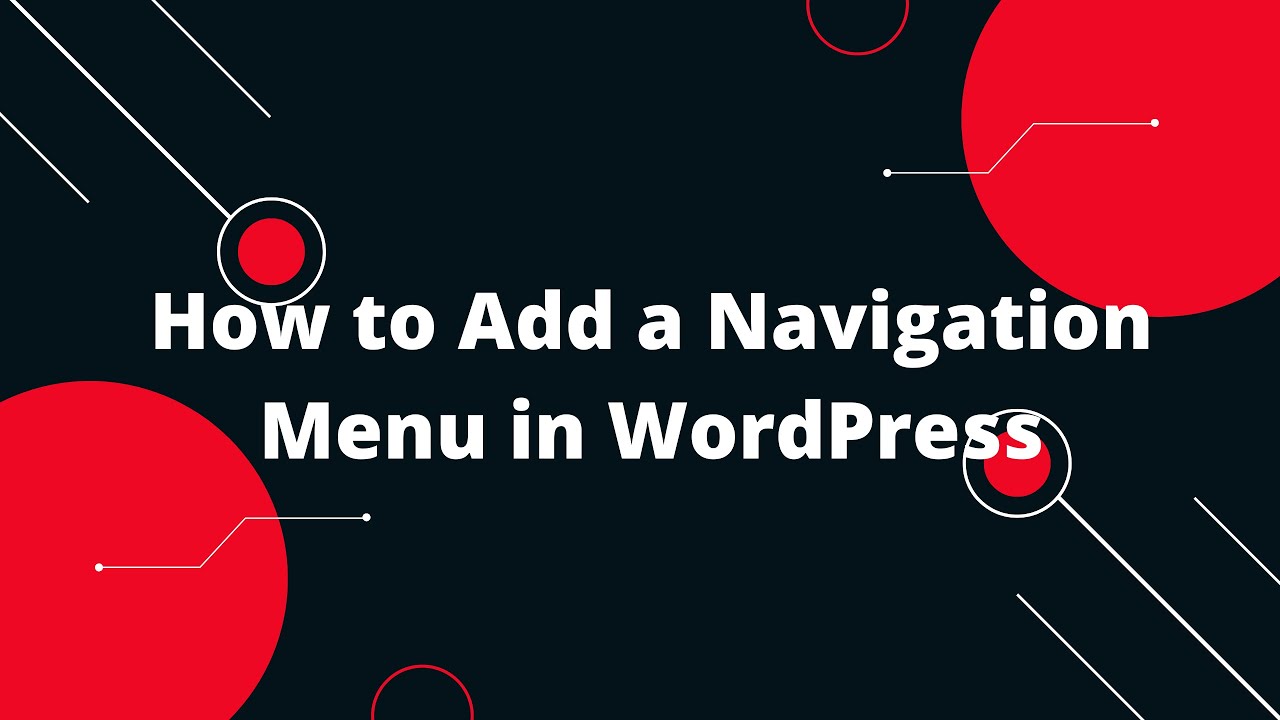 How To Add A Navigation Menu In WordPress Wordpress Tutorial In Hindi how-to-add-a-navigation-menu-in-wordpress-wordpress-tutorial-in-hindi