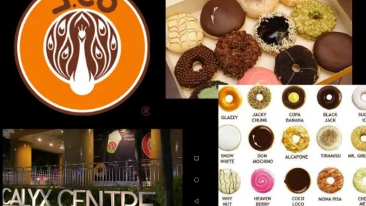 J.CO Donuts & Coffee **Opening Soon** at Calyx Centre in Cebu IT Park ...