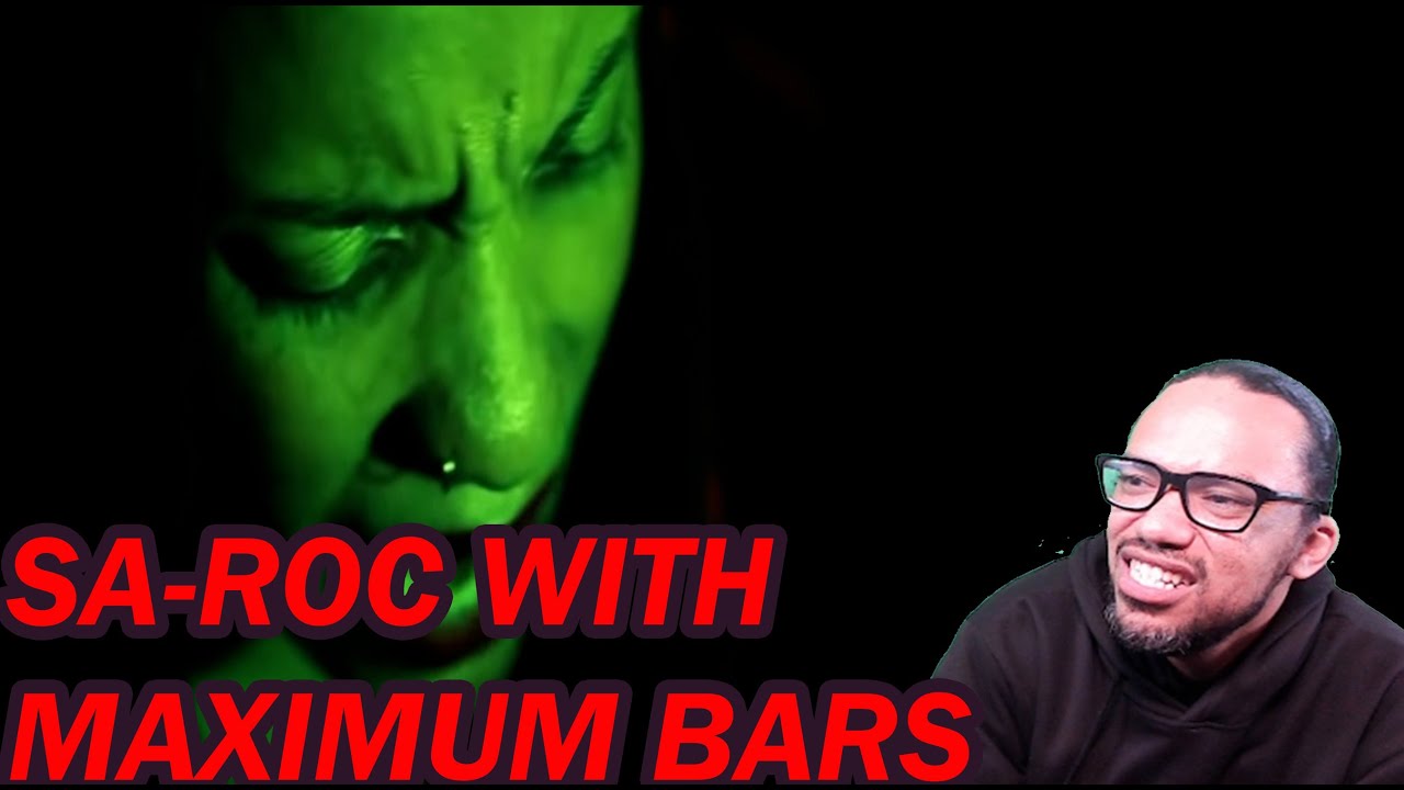 REACTION: Sa-Roc: MAXIMUM FREQUENCY Prod. Sol Messiah (official Video ...