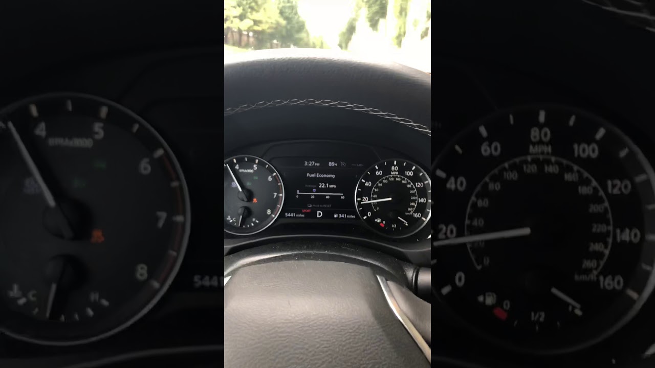 2019 Infiniti QX50 2.0L VC Turbo I4 0-85 MPH - YouTube