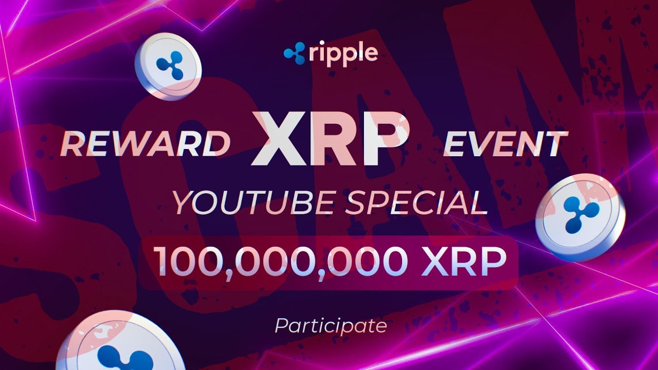 XRP YouTube Event Reward 2025 // REAL or FAKE [SCAM ALERT] - YouTube