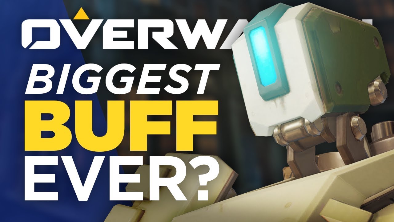 Top 5 BUFFS That Changed Overwatch Forever - YouTube