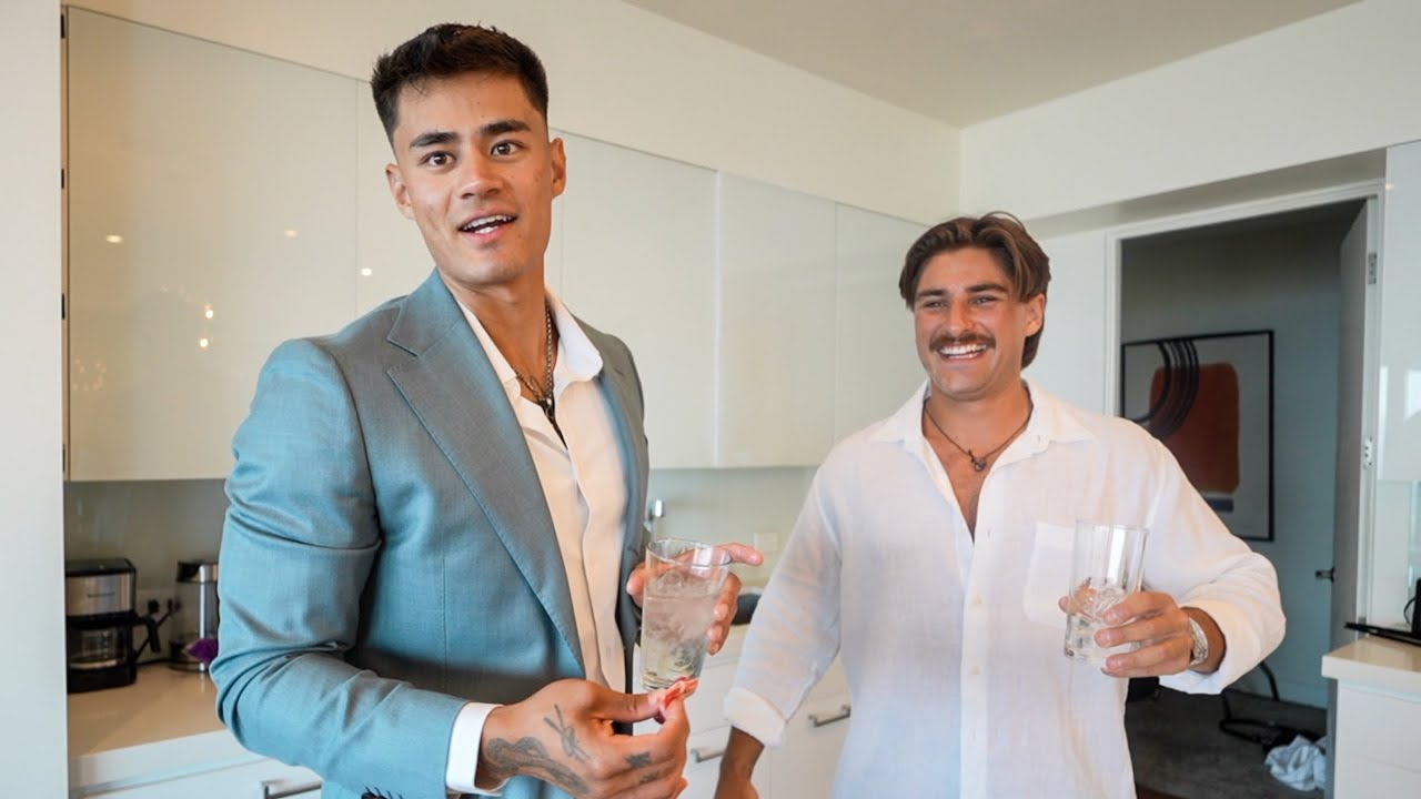 Raw Beef & Tequila With Daddy Wellness - YouTube