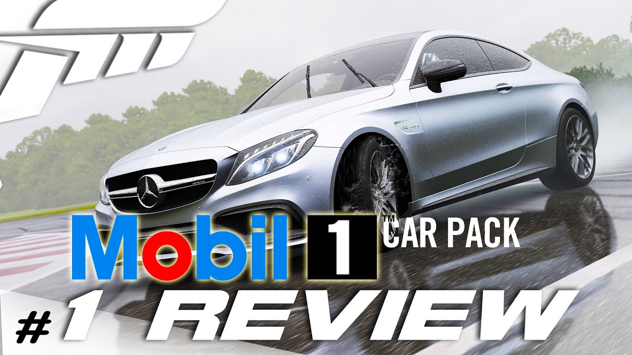 Mobil 1 Car Pack Review (1/2) - Forza Motorsport 6 - YouTube