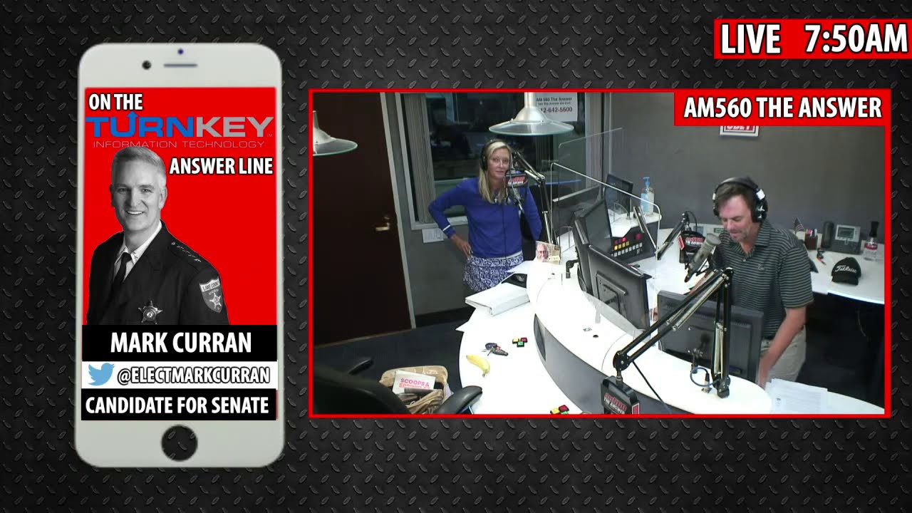 Republican Candidate For IL US Senate Mark Curran on his run - YouTube