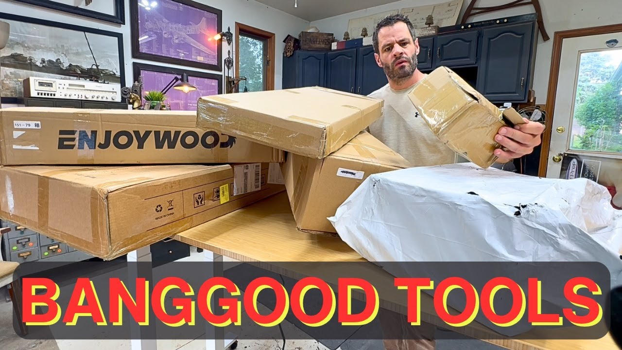 Ep. 98 I FOUND CHEAP woodworking TOOLS from BANGGOOD - YouTube