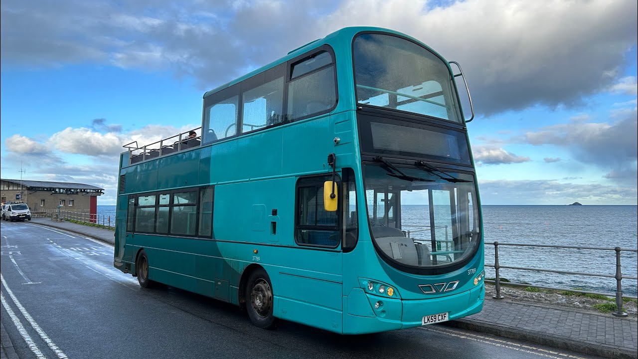 Cornwall By Kernow LK59 CXF (37789) Volvo B9TL Wright Eclipse Gemini 2 ...