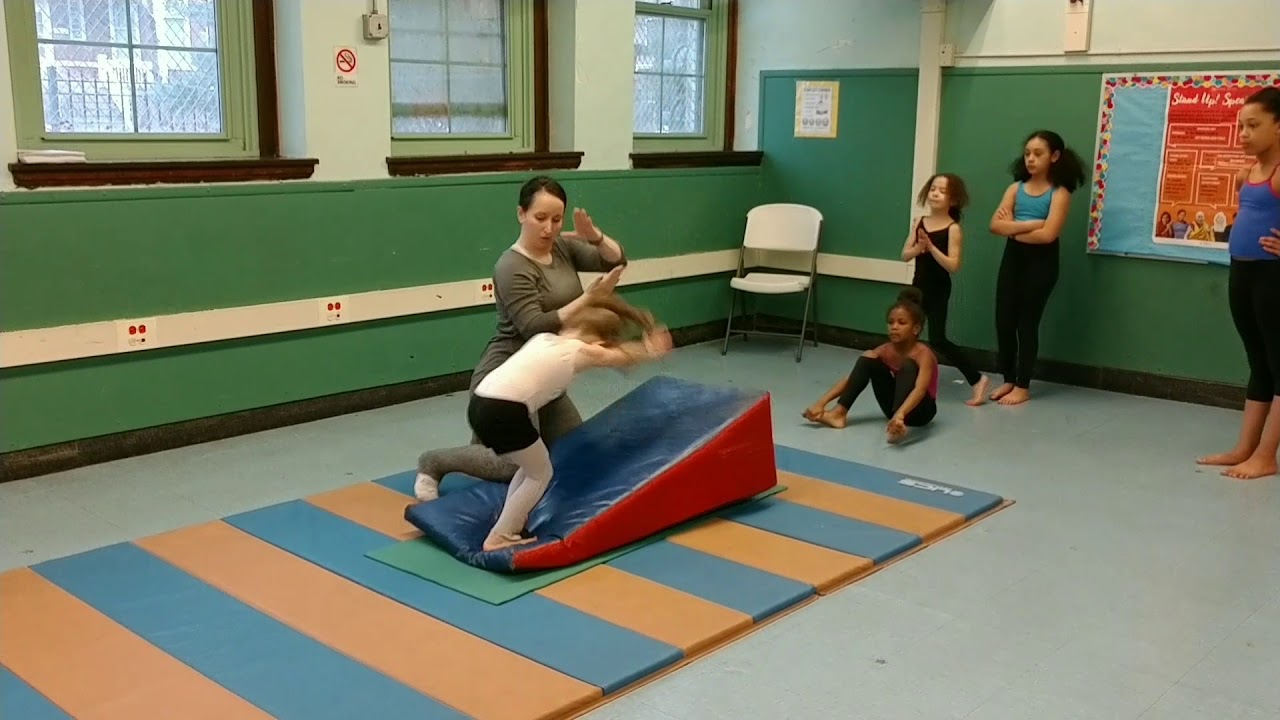 Level II Acro star!!! - YouTube