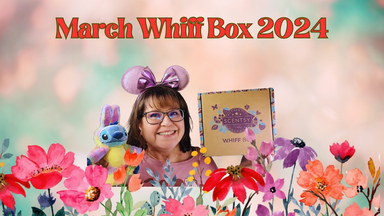 Sweet Whiff Box, March 2024 - YouTube