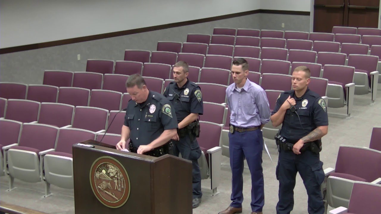Police Merit Commission: June 10, 2019 - YouTube