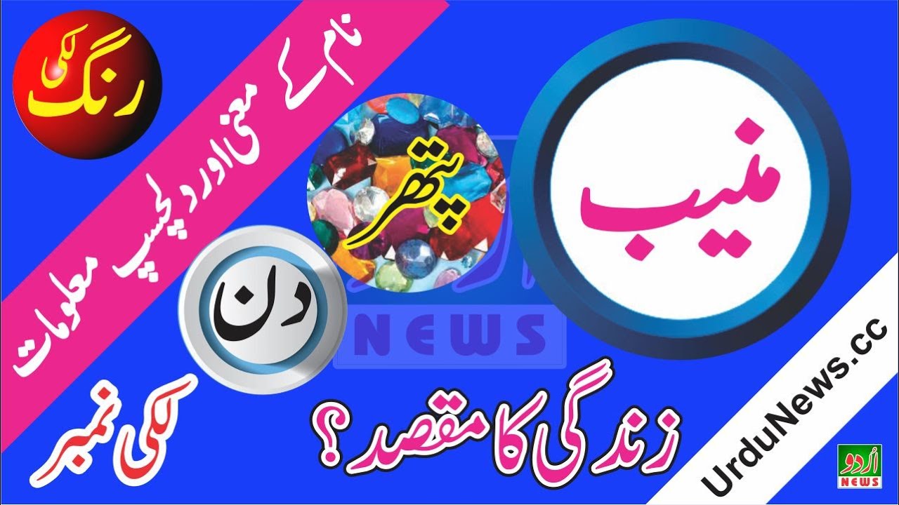 Muneeb Name Meaning in Urdu and Lucky Number | Islamic Boys Name | Dr ...
