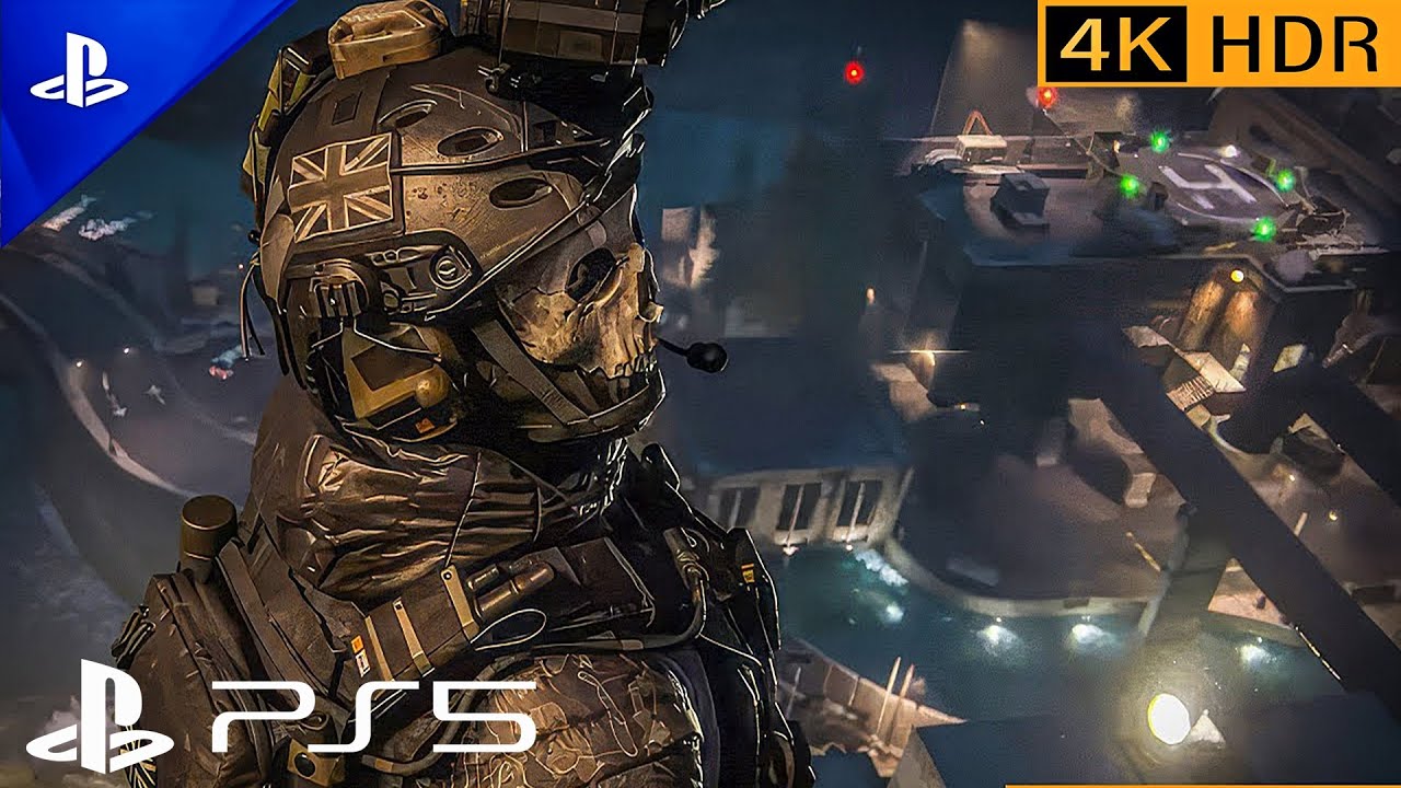 (PS5) Ghost Detonates a Massive Explosition｜Modern Warfare 3 ｜Immersive ...