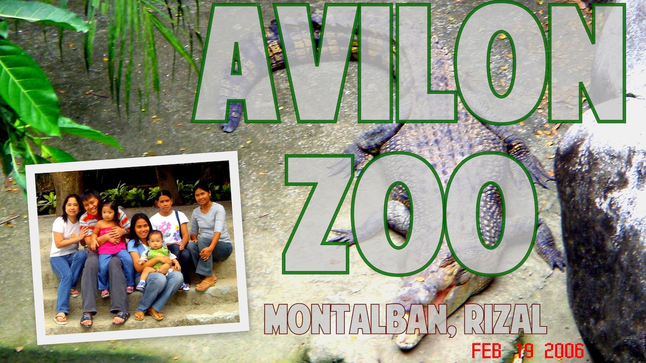 Avilon Zoo: Johan's first zoo visit | Montalban, Rizal | Philippines ...