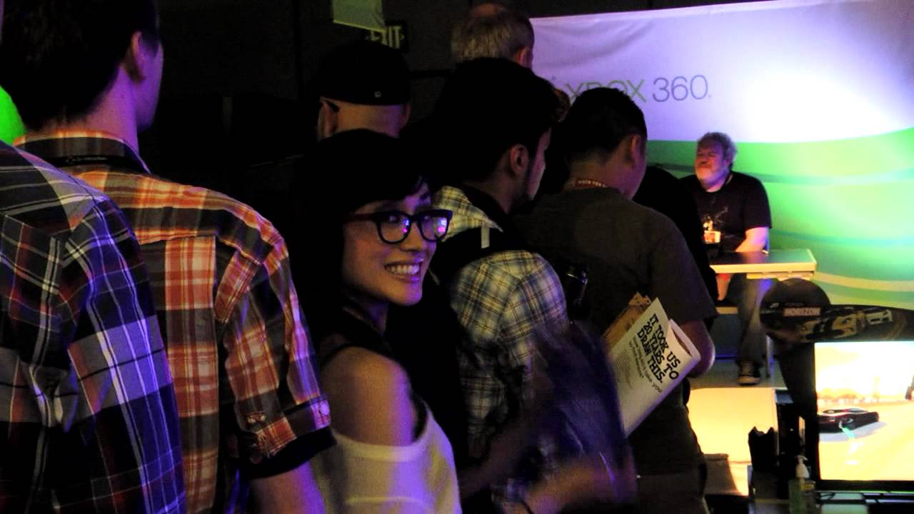 Xbox at Comic-Con 2012: Day 1 Recap - YouTube