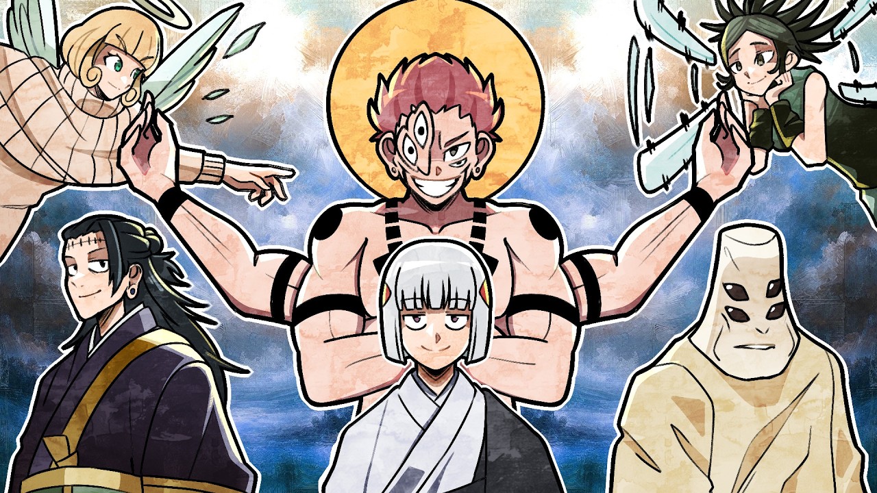 The Heian Era of Jujutsu Kaisen EXPLAINED - YouTube