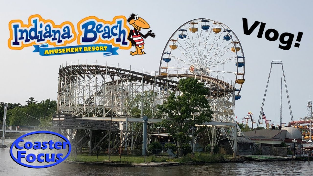FIRST TIME AT INDIANA BEACH! (May 31, 2019) Vlog - YouTube