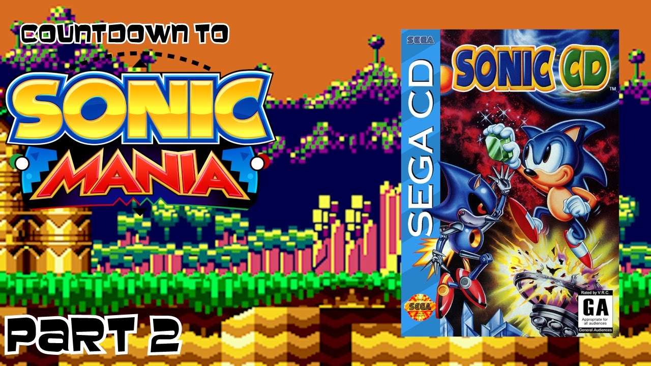 Countdown to Sonic Mania Part 2: Sonic CD (1993) Collision Chaos Zone ...