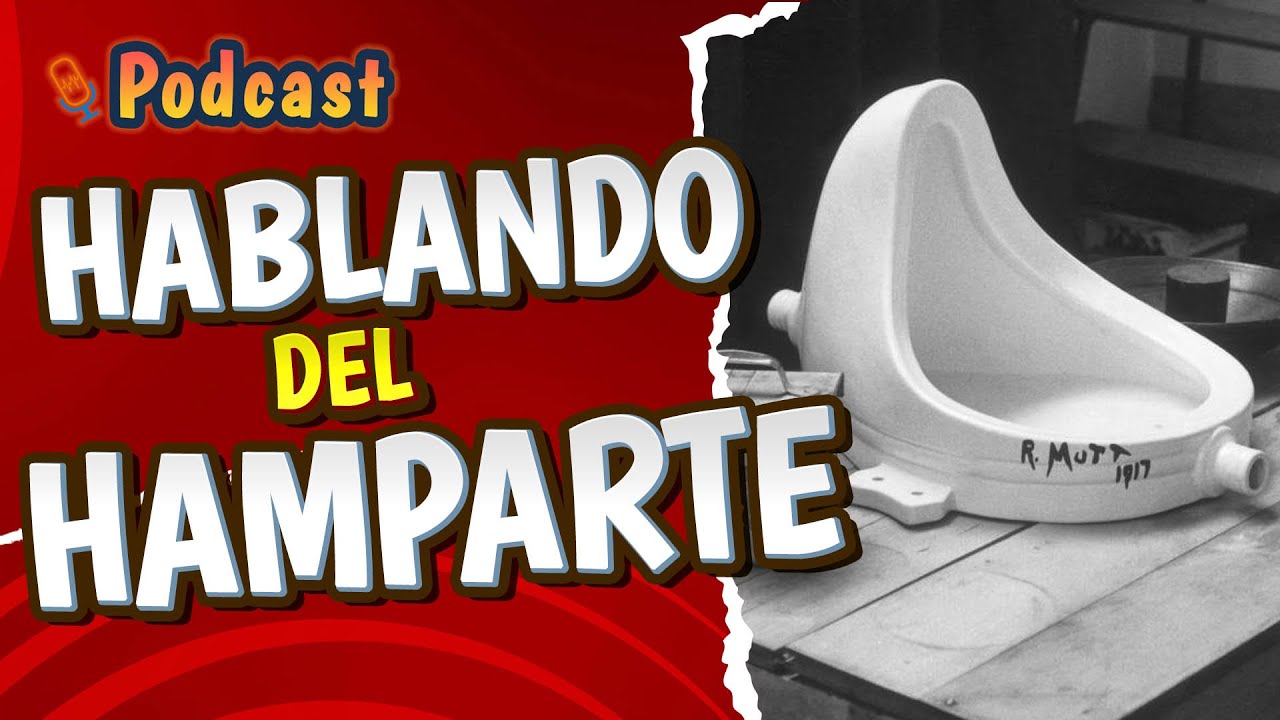 [PODCAST 25] HABLEMOS SOBRE EL ARTE Y EL HAMPARTE EN LOS COMICS - YouTube