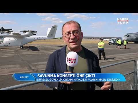 Türk savunma ve havacılık şirketlerinden Londra'da gövde gösterisi