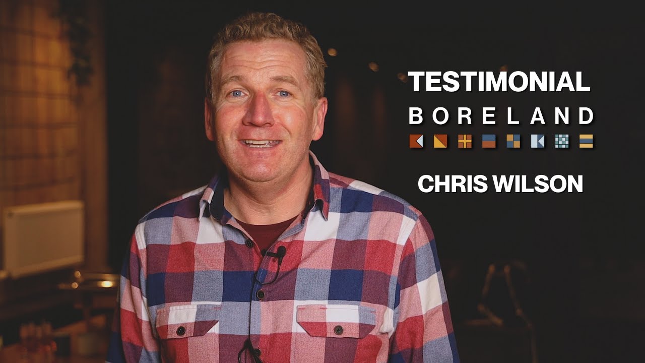 Meetings at Boreland Loch Tay - Chris Wilson Testimonial - YouTube