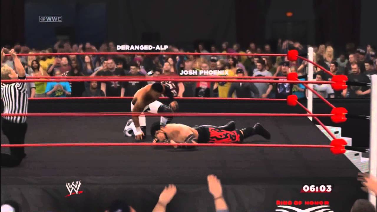 Derange vs Joshua Phoenix - YouTube