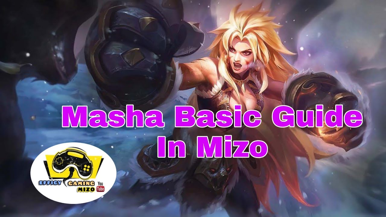 Masha Basic Guide in Mizo - YouTube