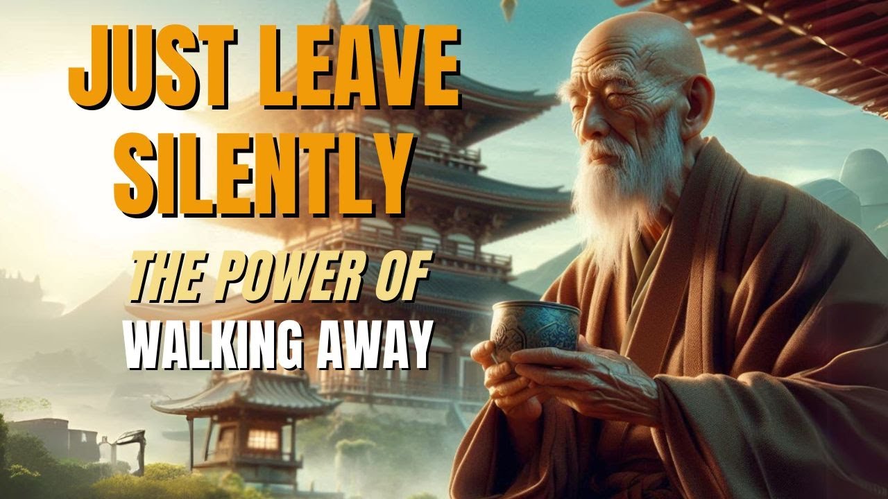 JUST LEAVE SILENTLY - The Power of Walking Away - YouTube