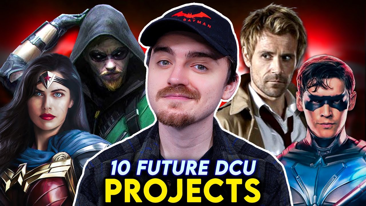 Top 10 Projects I Want to See in James Gunn’s DCU - YouTube
