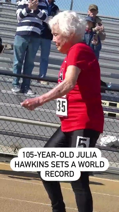 Watch 105 Year Old Womans World Record Run Youtube