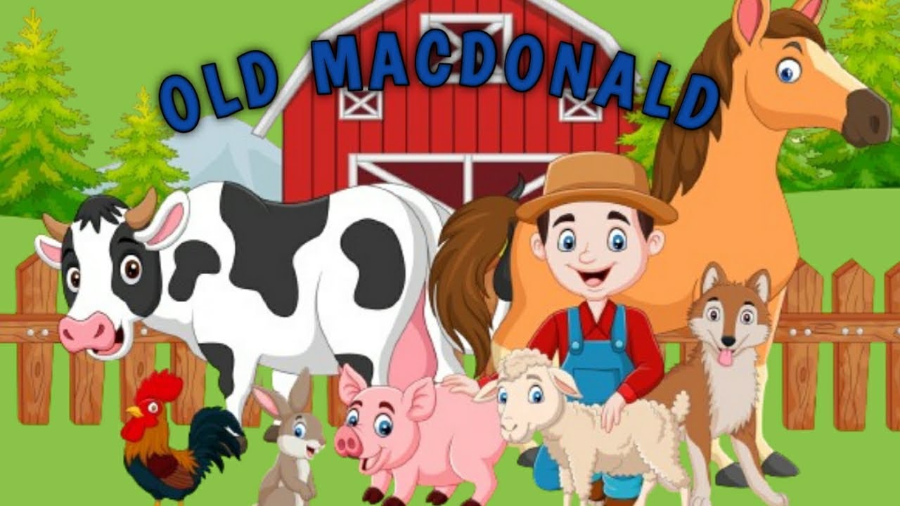 OLd MacDonald song|| old MacDonald Had a farm|| nursery rhymes for kids ...