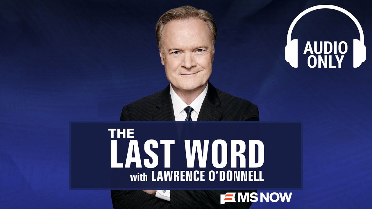 The Last Word with Lawrence O'Donnell - Dec. 1 | Audio Only - YouTube