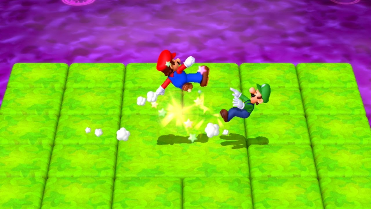 Mario Party 10 - Platform Push - YouTube