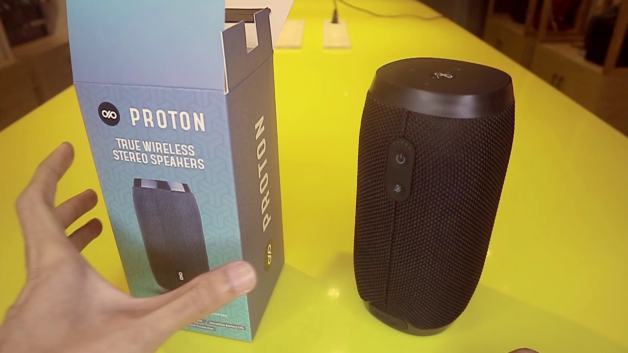 PROTON SPEAKER REVIEW AND TUTORIAL - YouTube