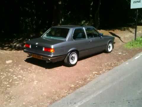 BMW e21 323i Ascot grey walk around - YouTube